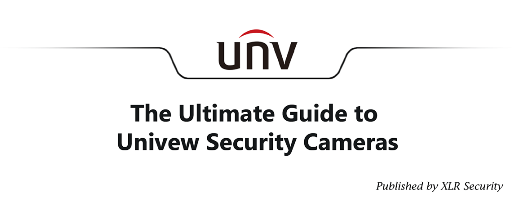 Uniview Model Naming Conventions | XLR Security