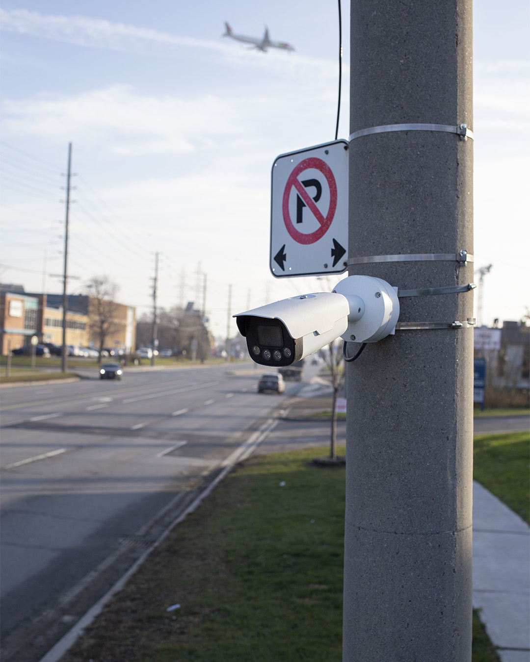 Photos of Security Camera Installations - XLR Security