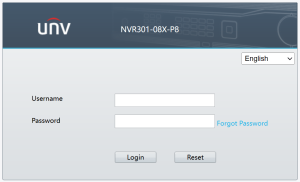 How to Login to a Uniview NVR | XLR Security