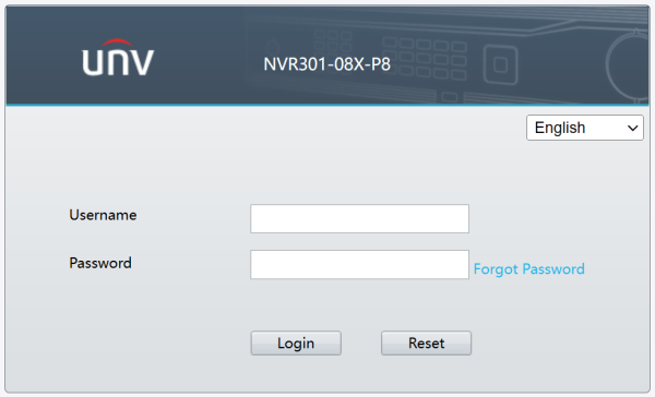 How to Login to a Uniview NVR | XLR Security