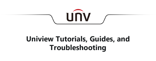 Uniview Tutorials Xlr Security