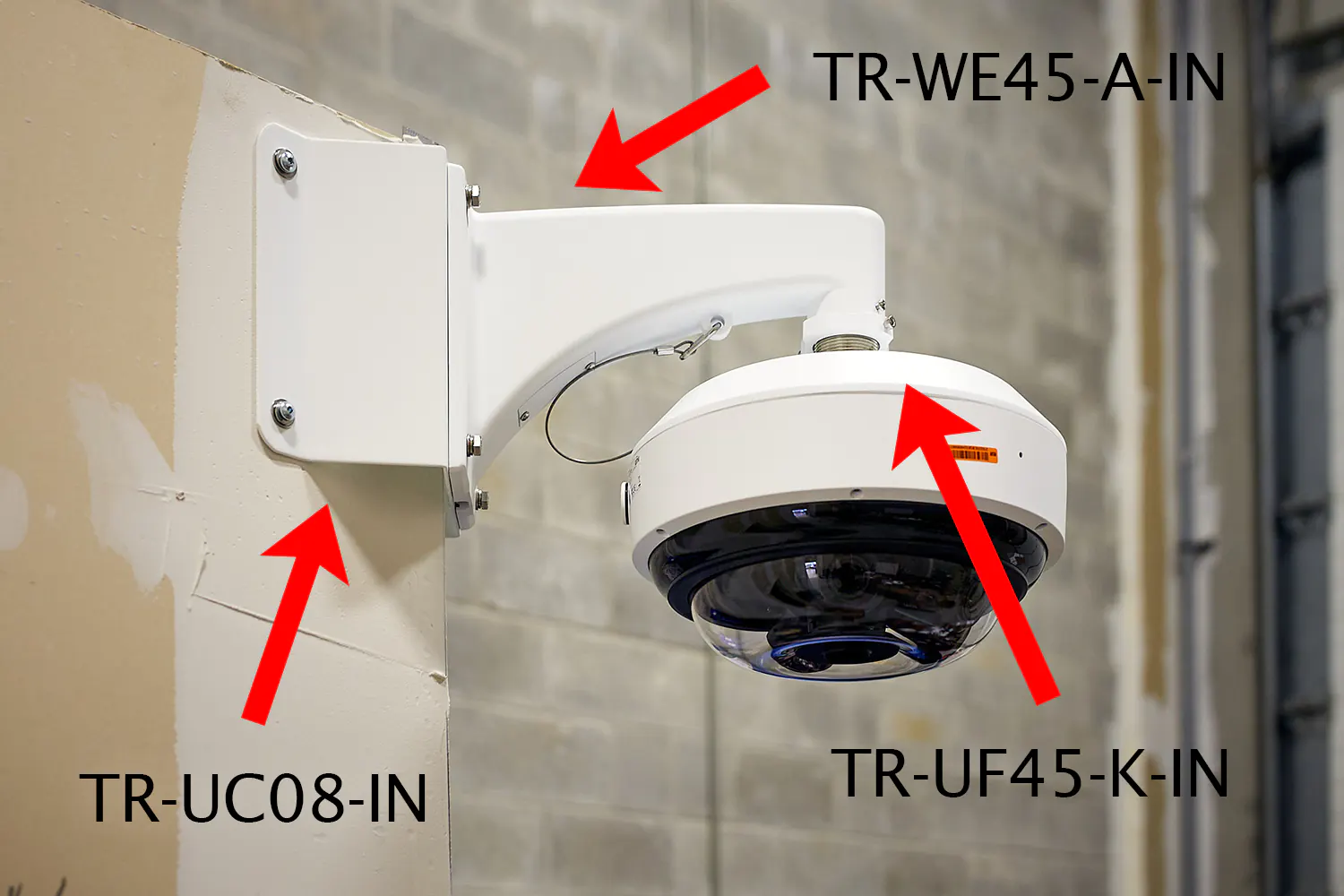 Uniview Releases Multi-Sensor Dome Camera (IPC8645EA-ADZKM-I1) | XLR ...